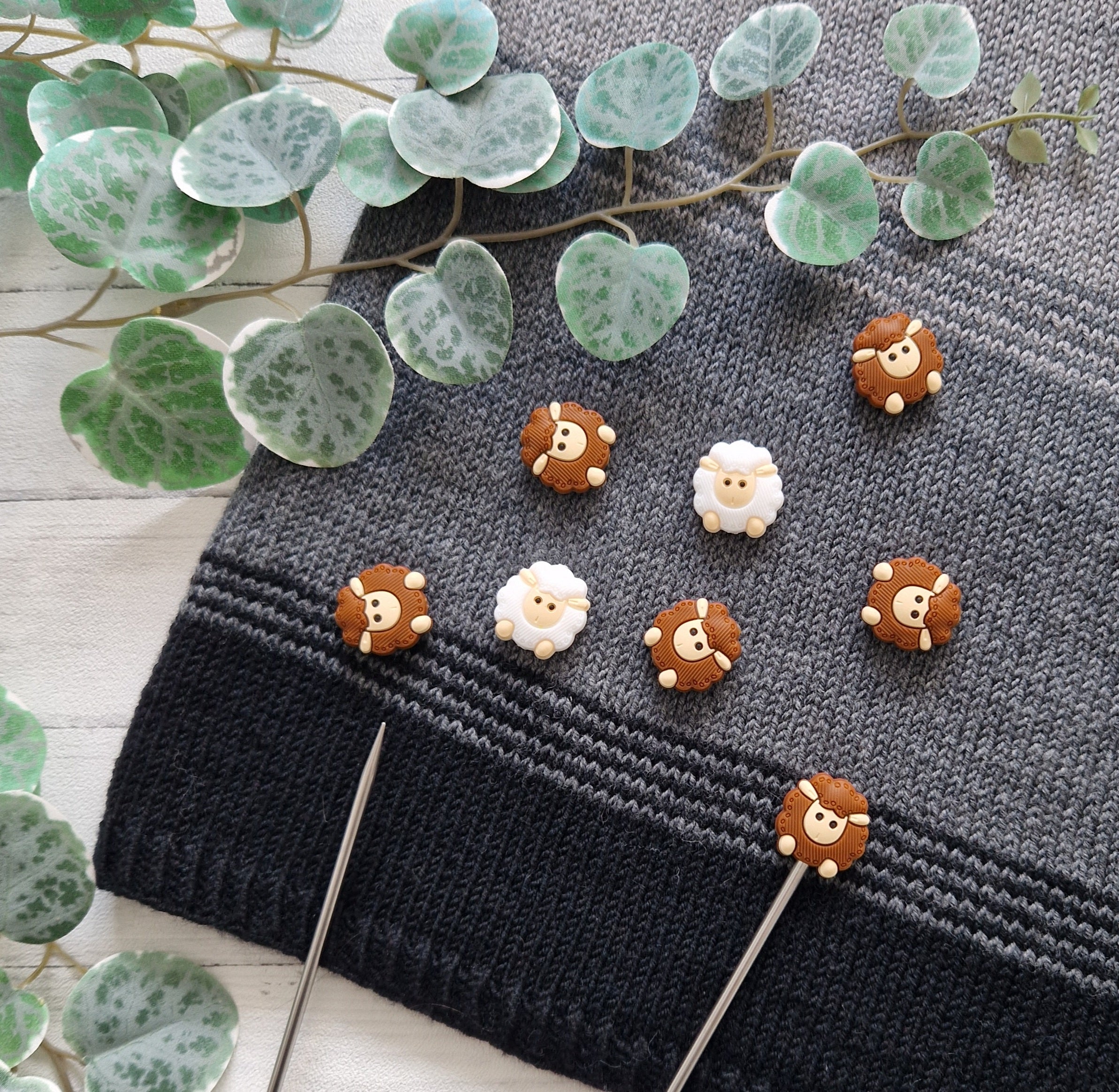 Needle Stoppers – Blue Fern Yarns