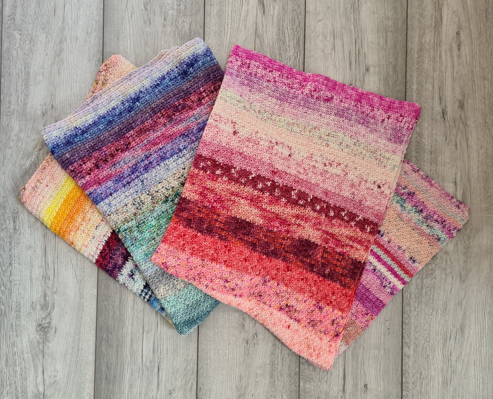 Cosy Comfort Blanket Pattern – Blue Fern Yarns